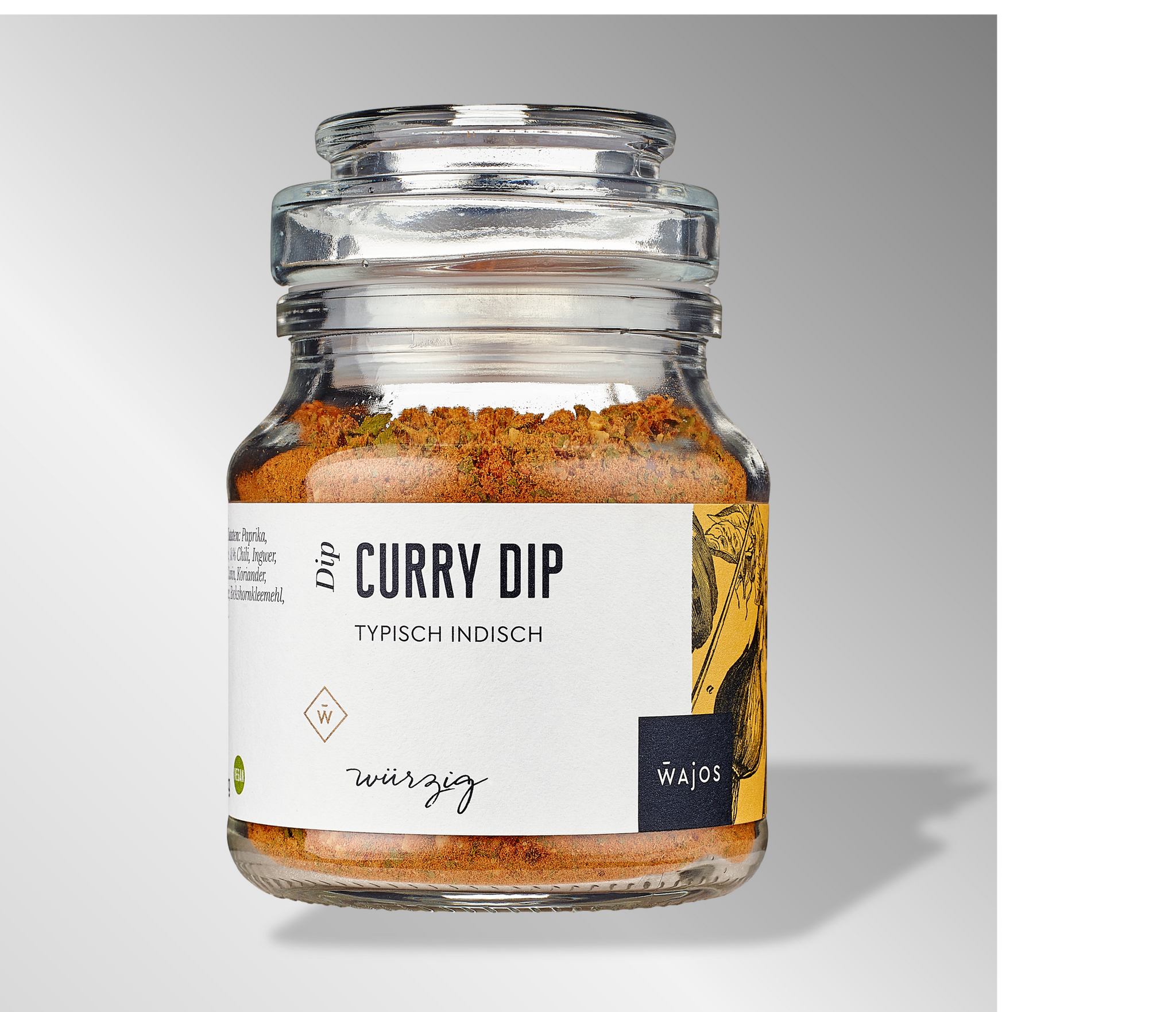 Curry Dip typisch indisch - Gewürzzubereitung - 100g